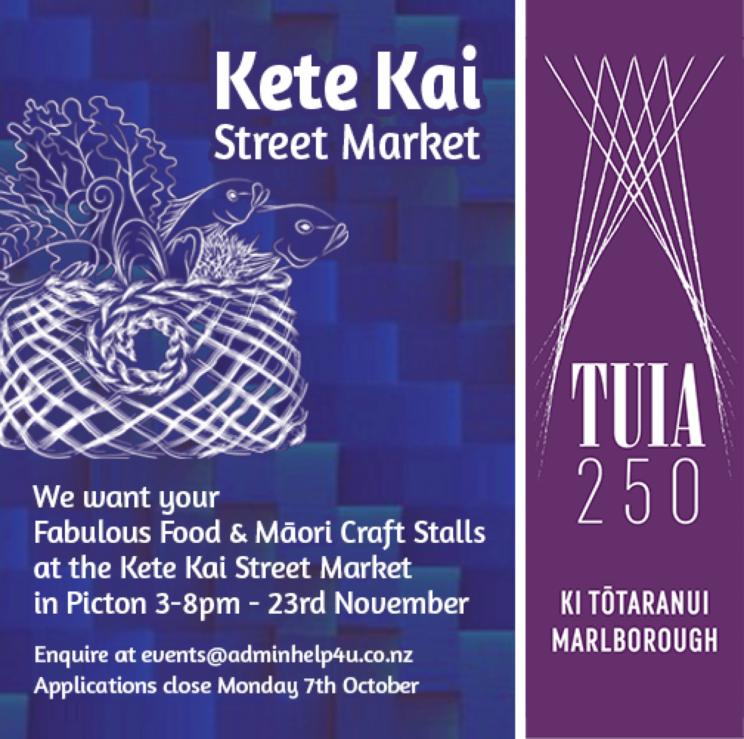 Tuia 250 - Store Applications - General News | Pānui | Te Ātiawa o Te ...