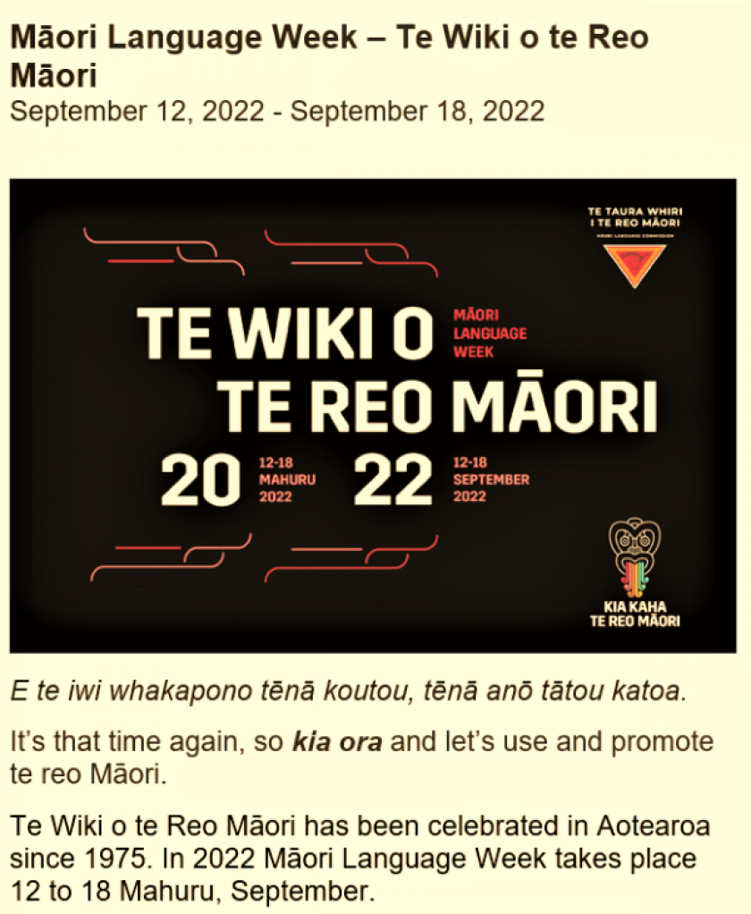 Noticeboard - Te Ātiawa o Te Waka-a-Māui